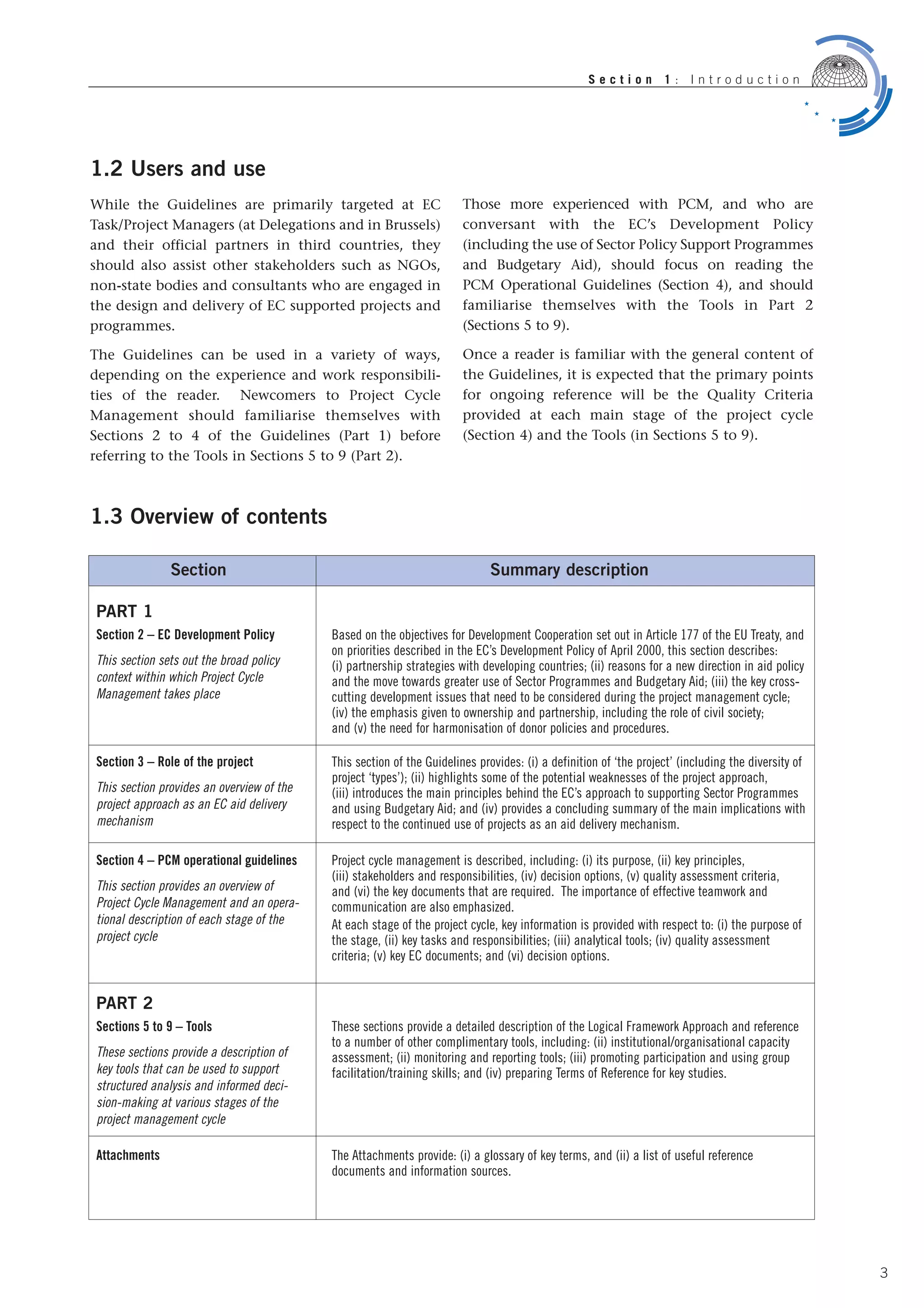 Aid Delivery Methods - Project Cycle Management Guidelines | PDF