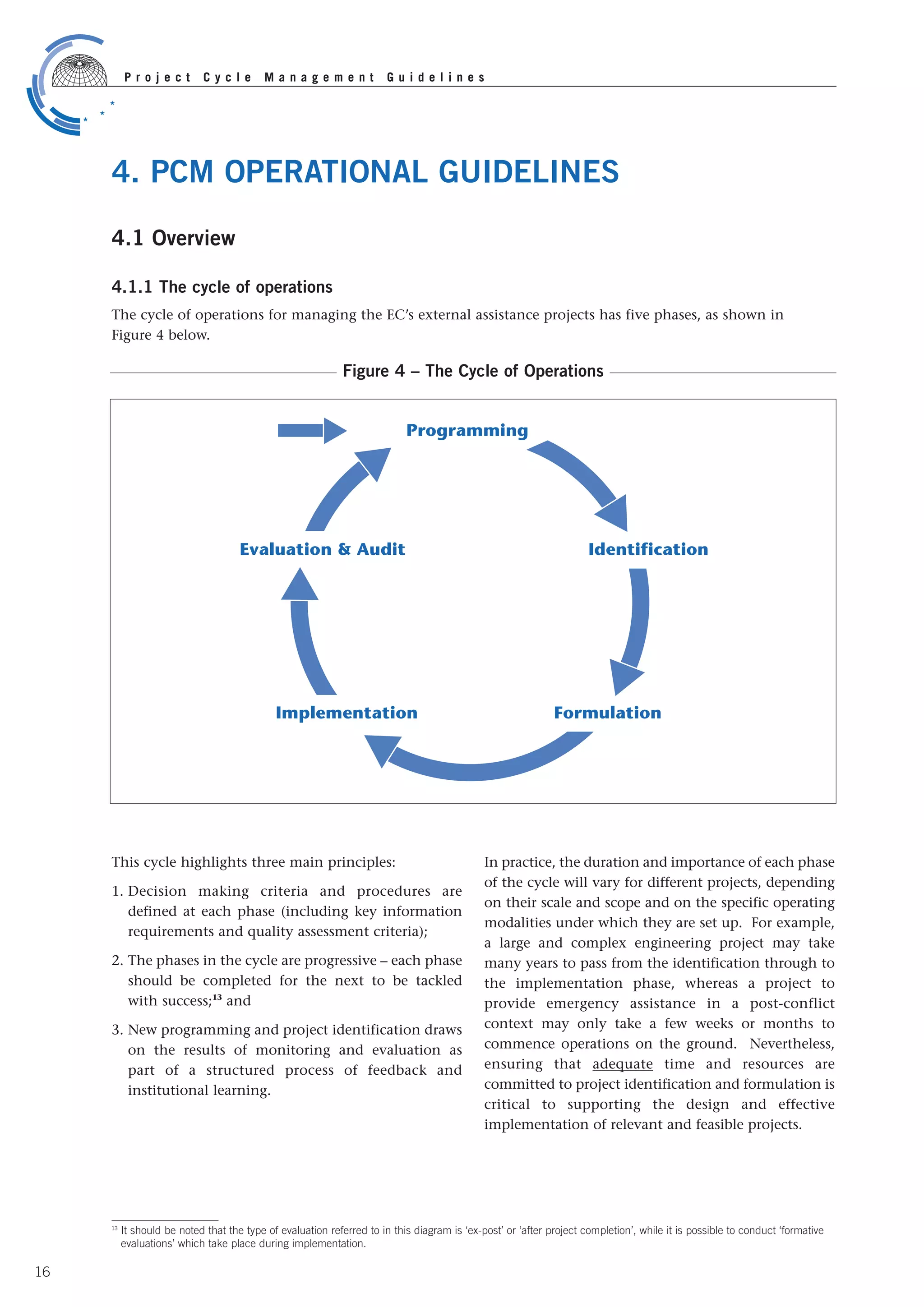Aid Delivery Methods - Project Cycle Management Guidelines | PDF