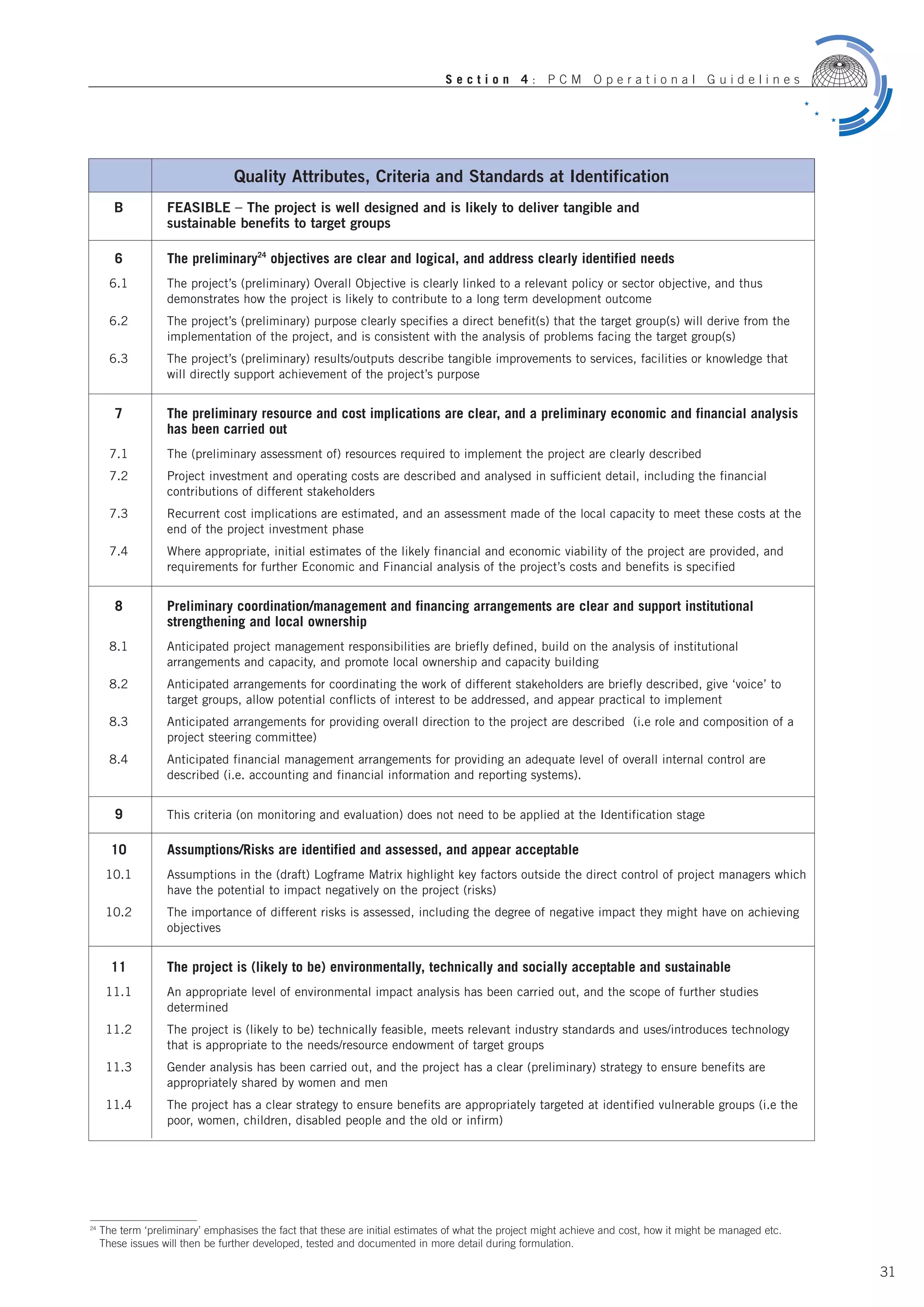 Aid Delivery Methods - Project Cycle Management Guidelines | PDF