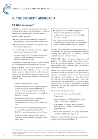 Aid Delivery Methods - Project Cycle Management Guidelines | PDF
