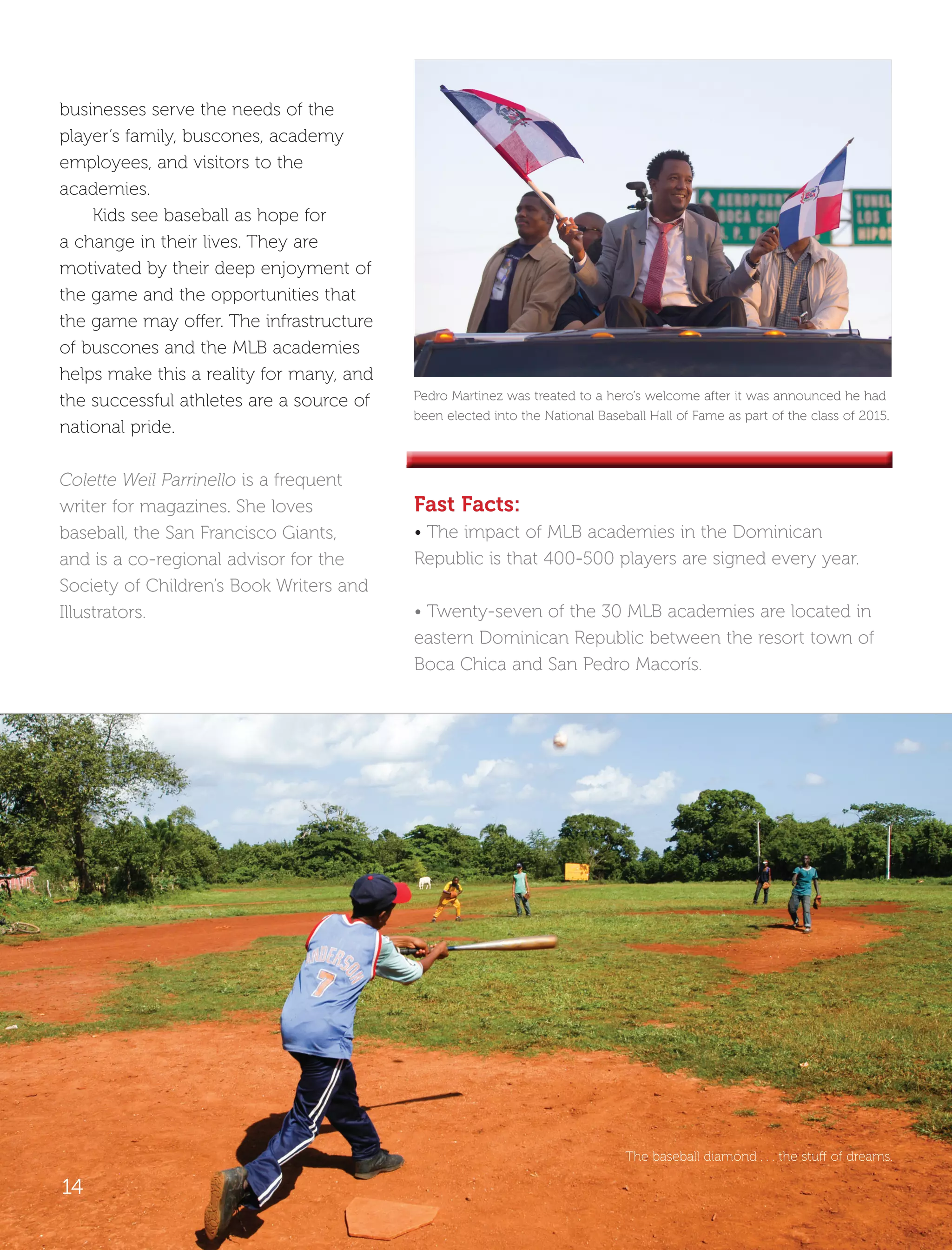 Baseball is a Way of Life in the Dominican Republic by Colette Weil ...