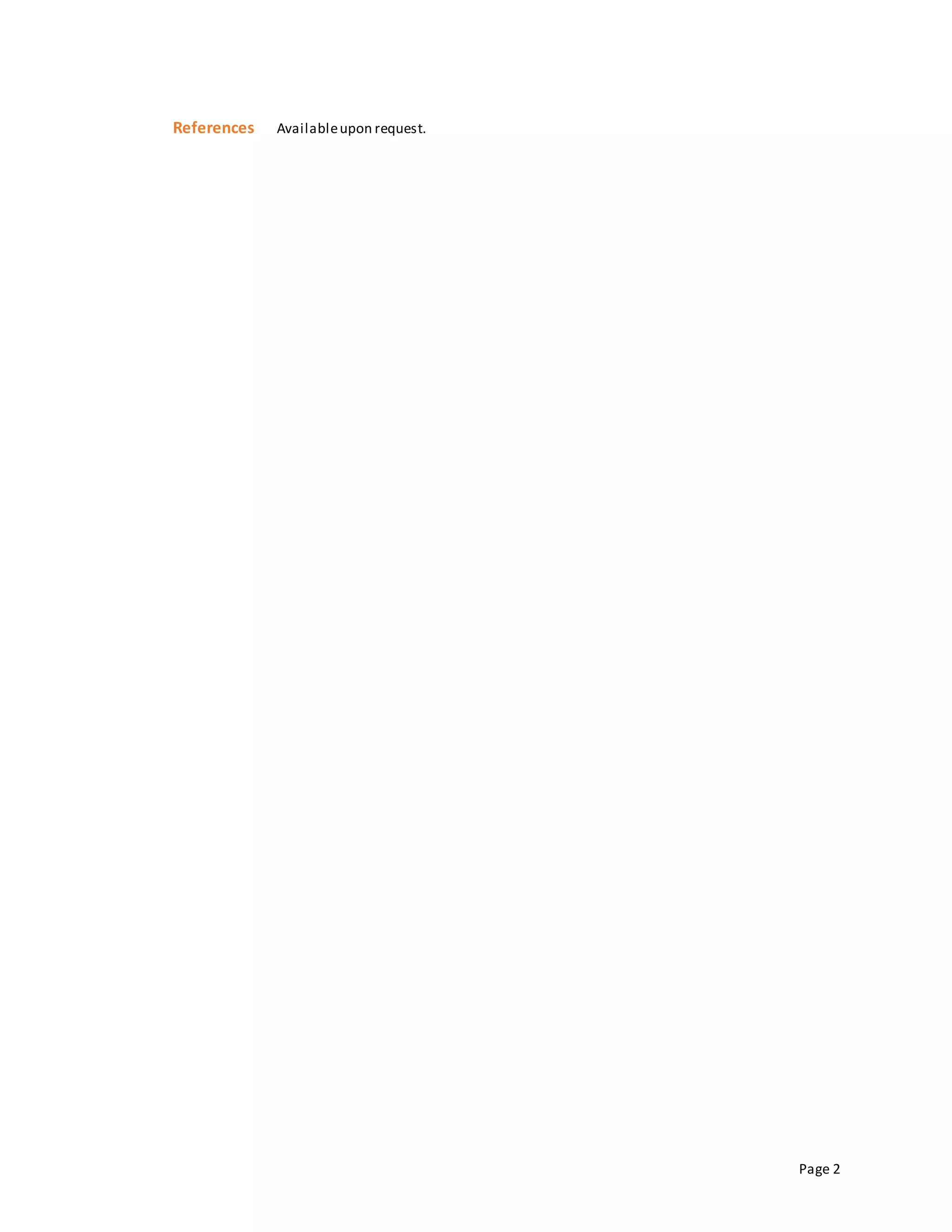 Anthony Kitchen, Resume | DOCX