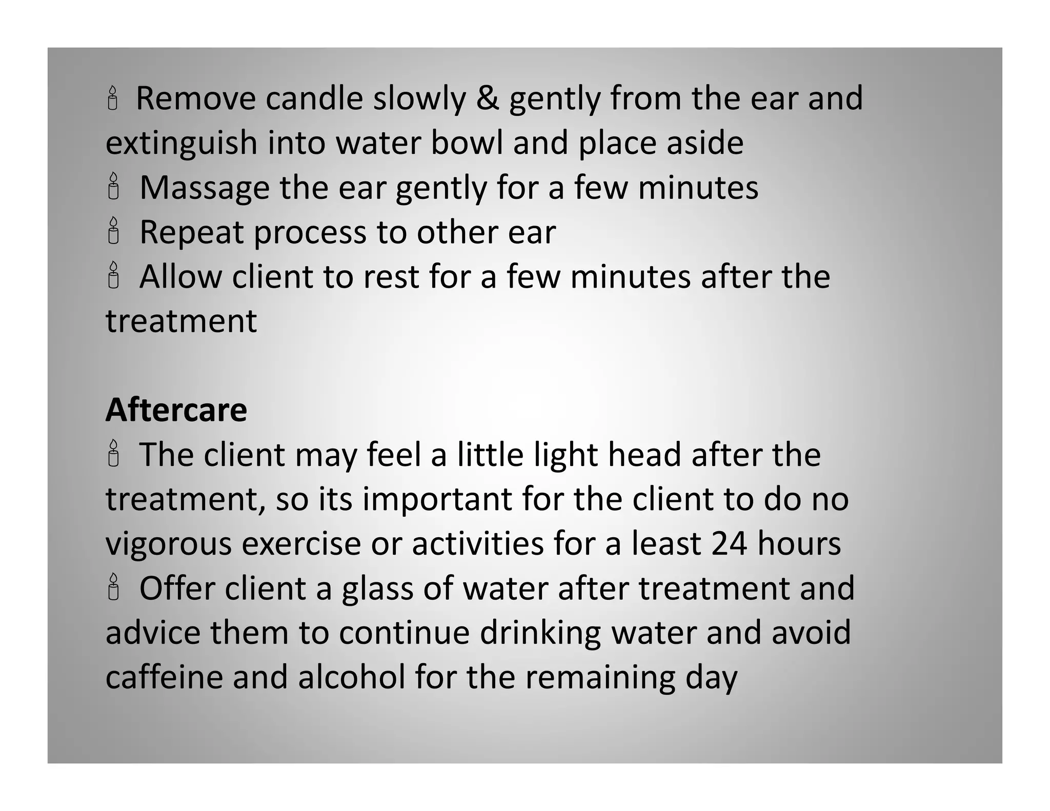 HOPI EAR CANDLE THERAPY (micro teach) PRESENTATION | PDF
