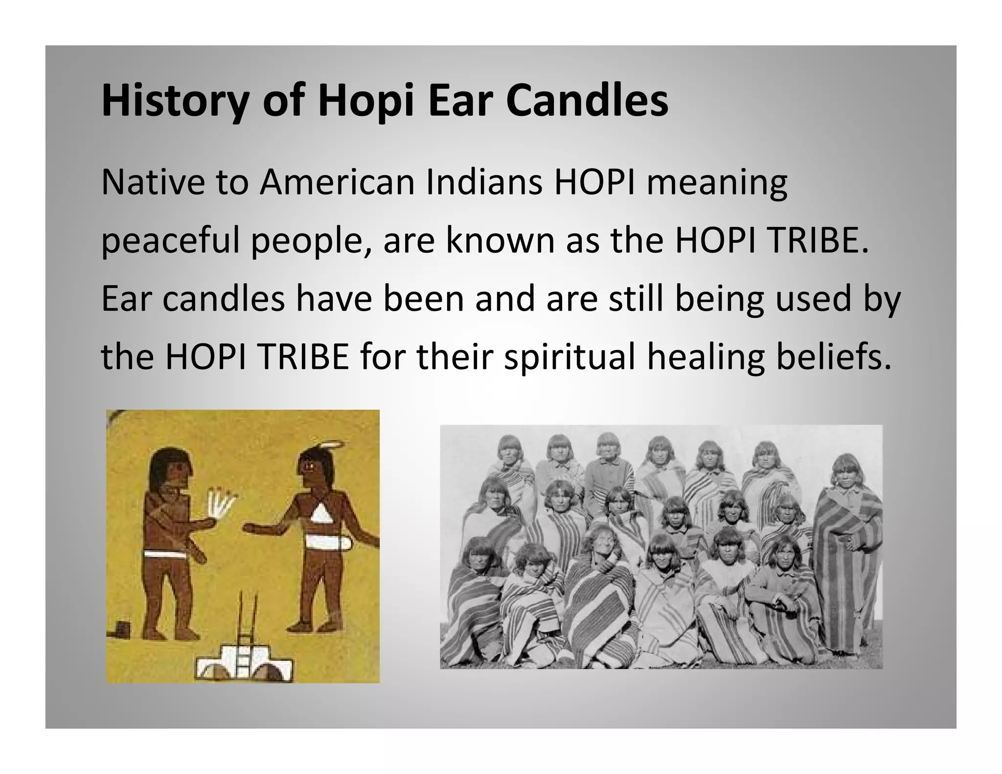 HOPI EAR CANDLE THERAPY (micro teach) PRESENTATION | PDF