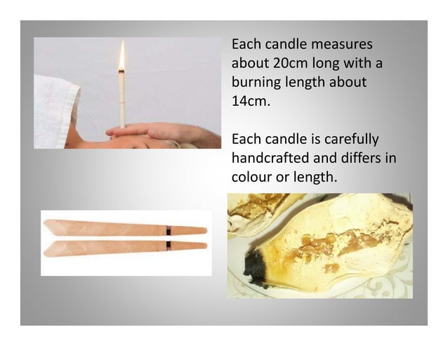 HOPI EAR CANDLE THERAPY (micro teach) PRESENTATION | PPT