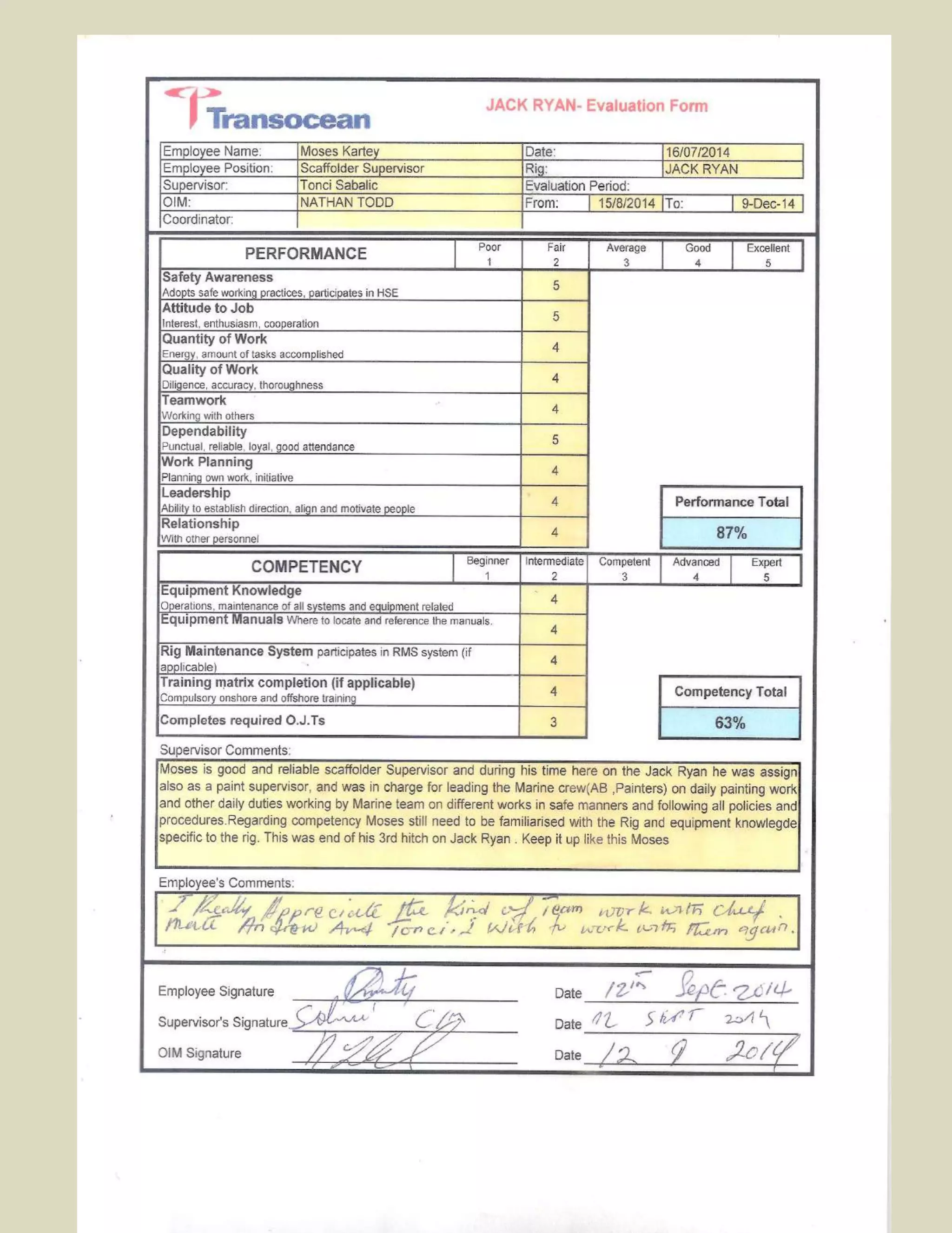 1 Moses Kartey CV- updated-Nov. 2016 Abdate.compressed | PDF | Scuba ...