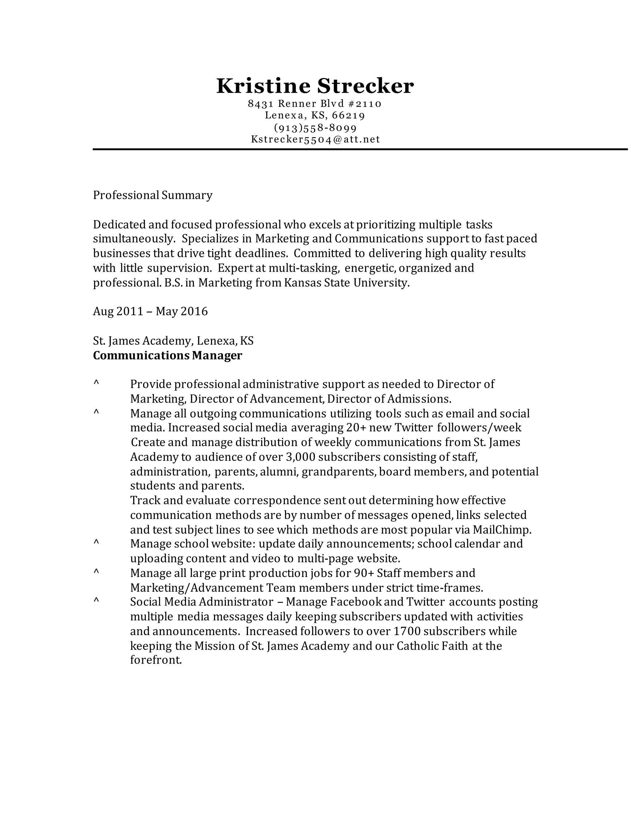 Kristine Strecker | DOCX