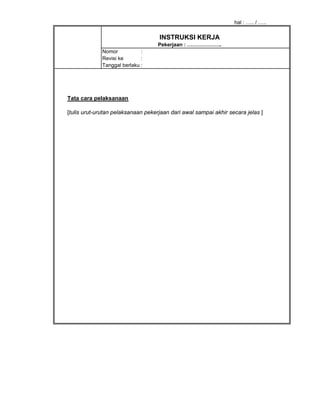 FORMAT RK3K PURT | PDF