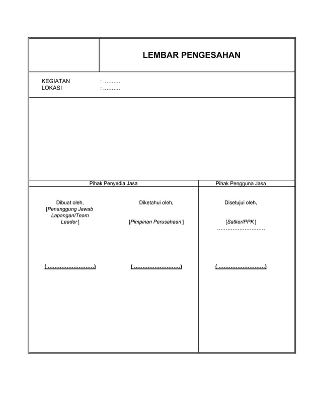 FORMAT RK3K PURT | PDF