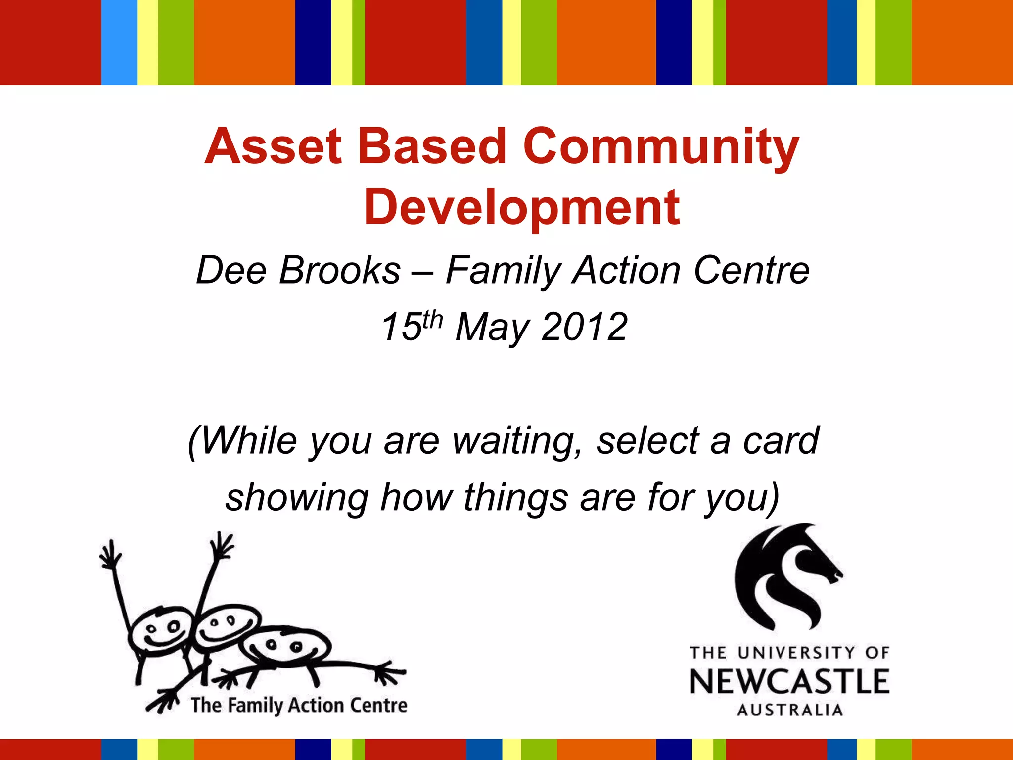 Fac abcd workshop 2012 05-09 (compressed) | PPT
