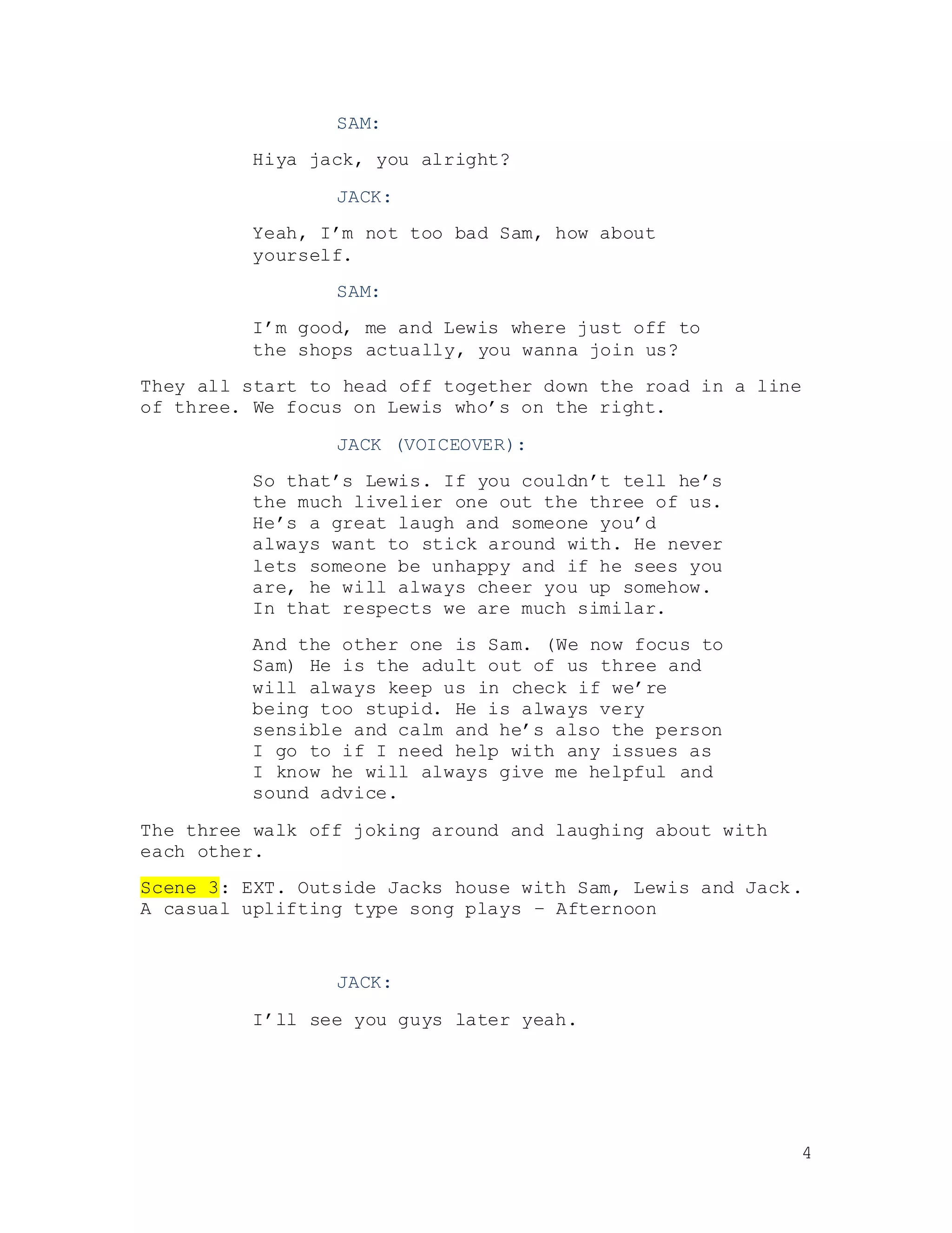 Facade script (1) | DOCX