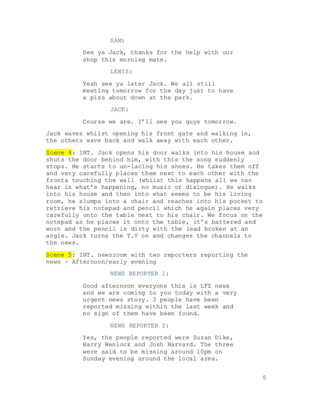 Facade script (1) | PDF