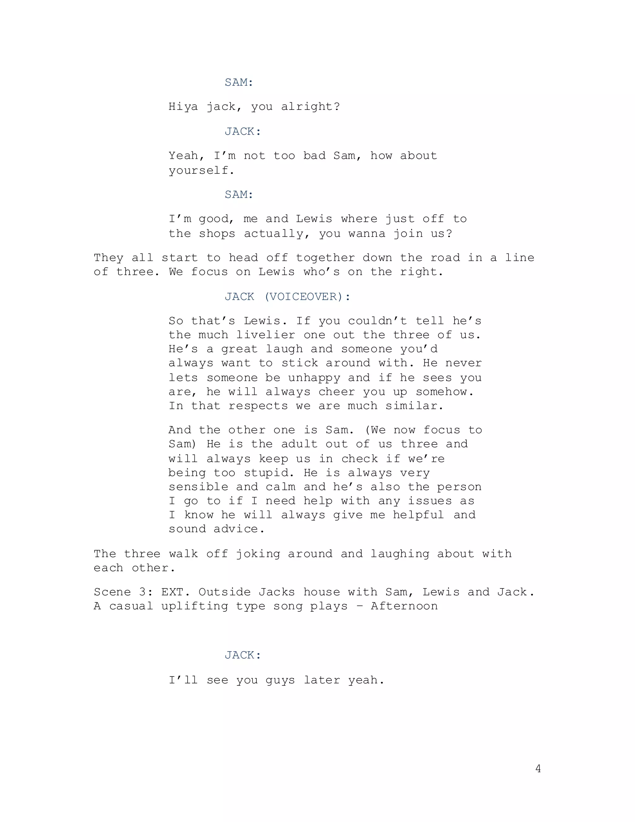 Facade script (1) | PDF