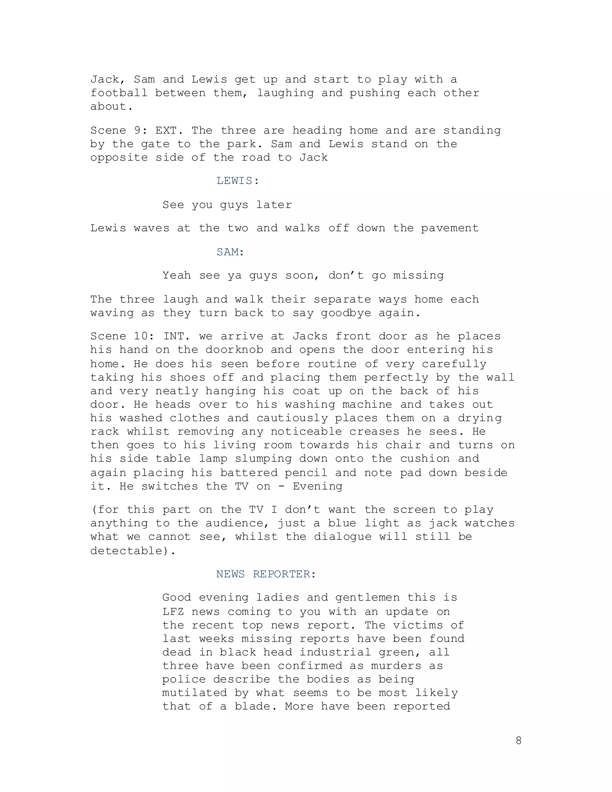 Facade script (1) | DOCX