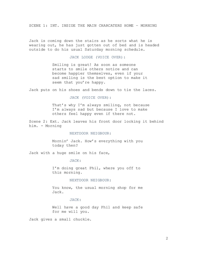 Facade script (1) | PDF