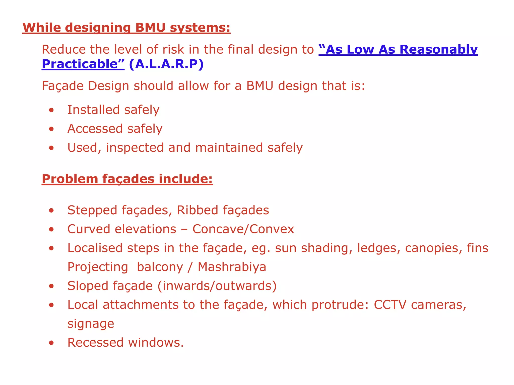 VTME dubai Rajan Samson Facade access equipment bmu design planning by ...