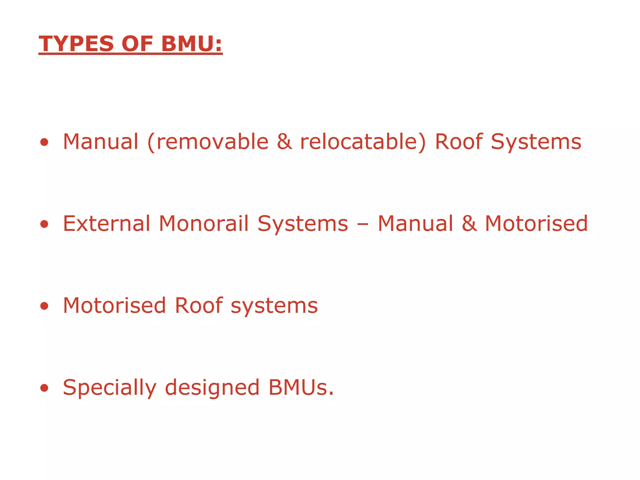 VTME dubai Rajan Samson Facade access equipment bmu design planning by ...