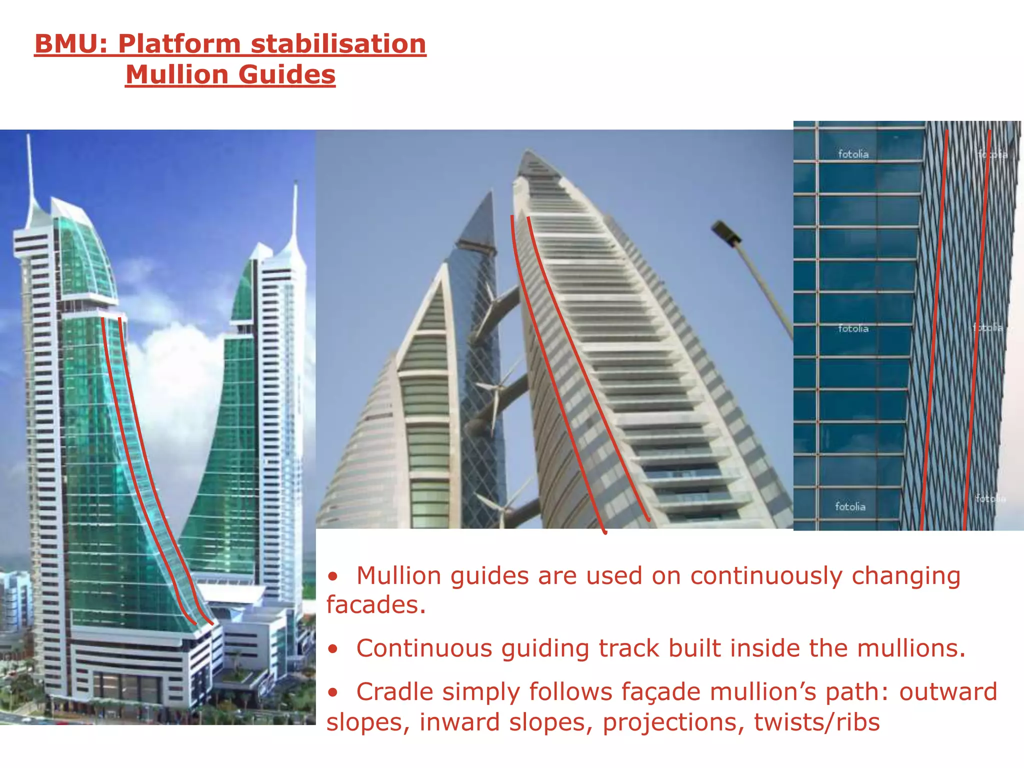 VTME dubai Rajan Samson Facade access equipment bmu design planning by ...