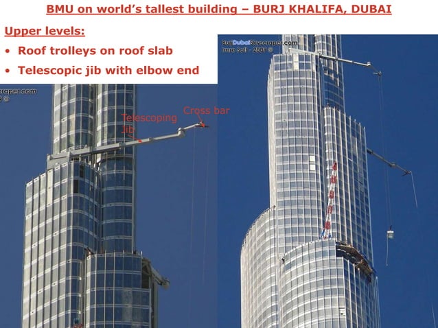 VTME dubai Rajan Samson Facade access equipment bmu design planning by ...