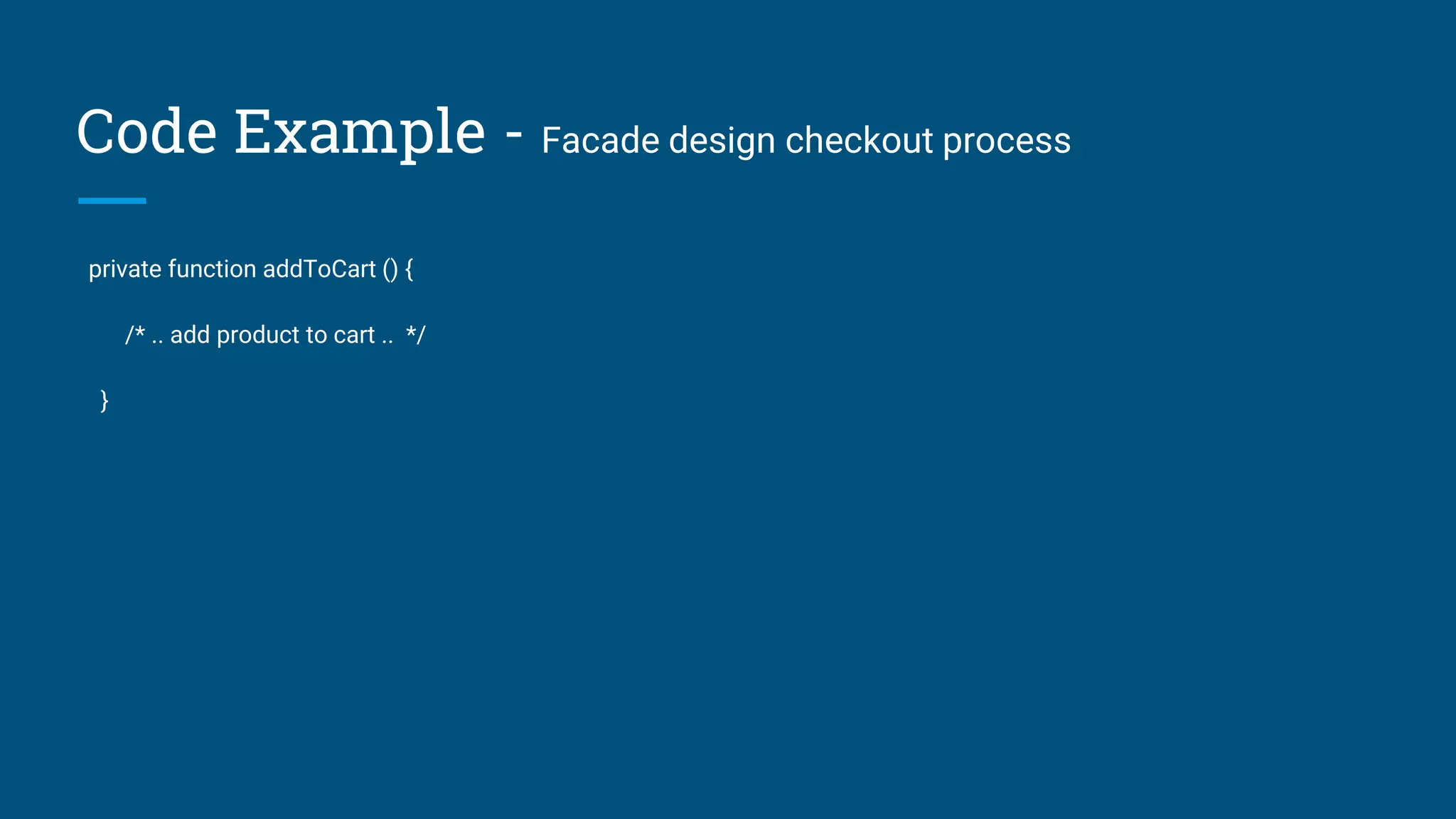 Facade Design Pattern | PPTX