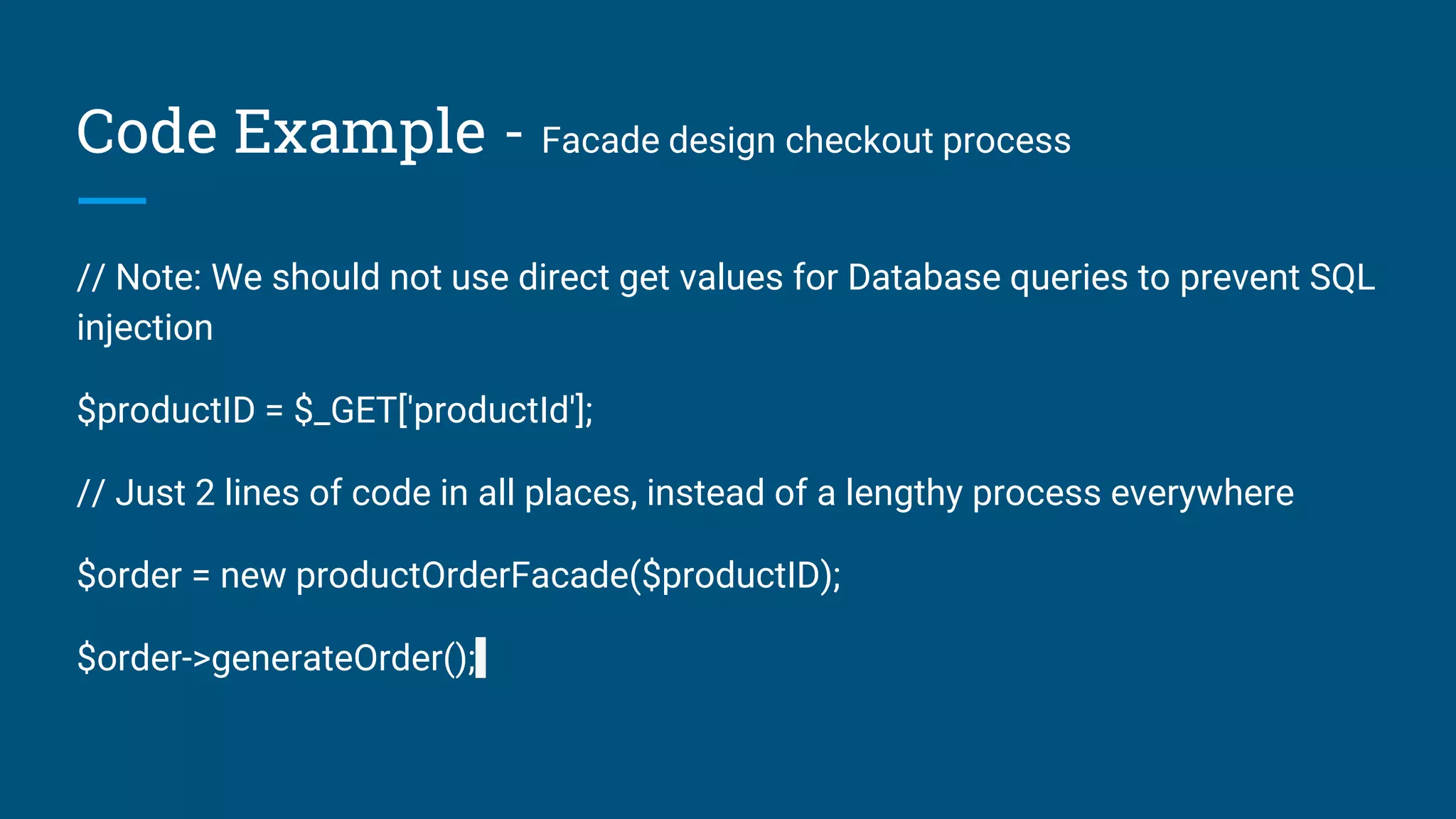 Facade Design Pattern | PPTX