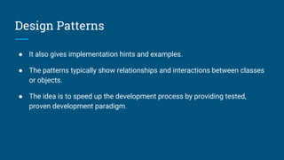 Facade Design Pattern | PPTX