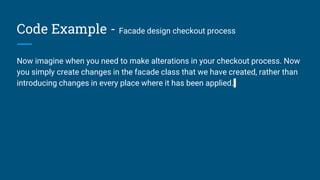 Facade Design Pattern | PPTX