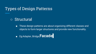 Facade Design Pattern | PPTX