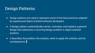 Facade Design Pattern | PPT