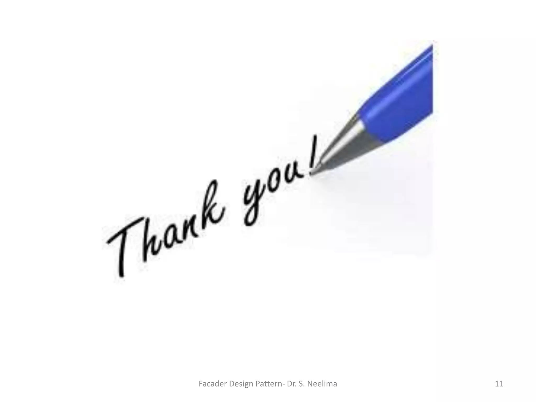 Facade design pattern | PPTX