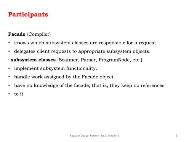 Facade design pattern | PPTX