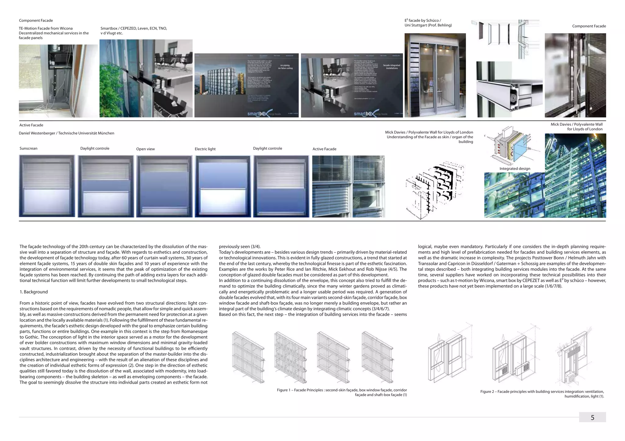 Facade Research Document | PDF