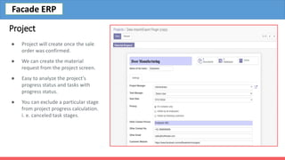 Facade erp | PPT
