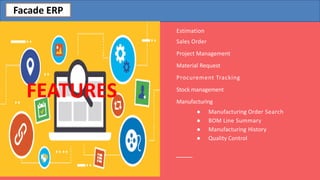 Facade erp | PPT