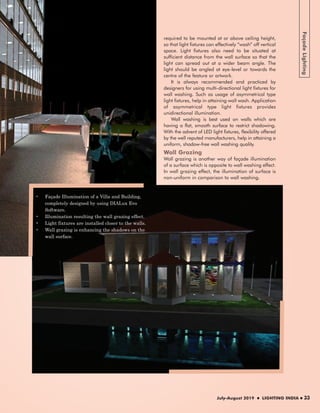 Façade Lighting Design : Concepts & Parameters | PDF
