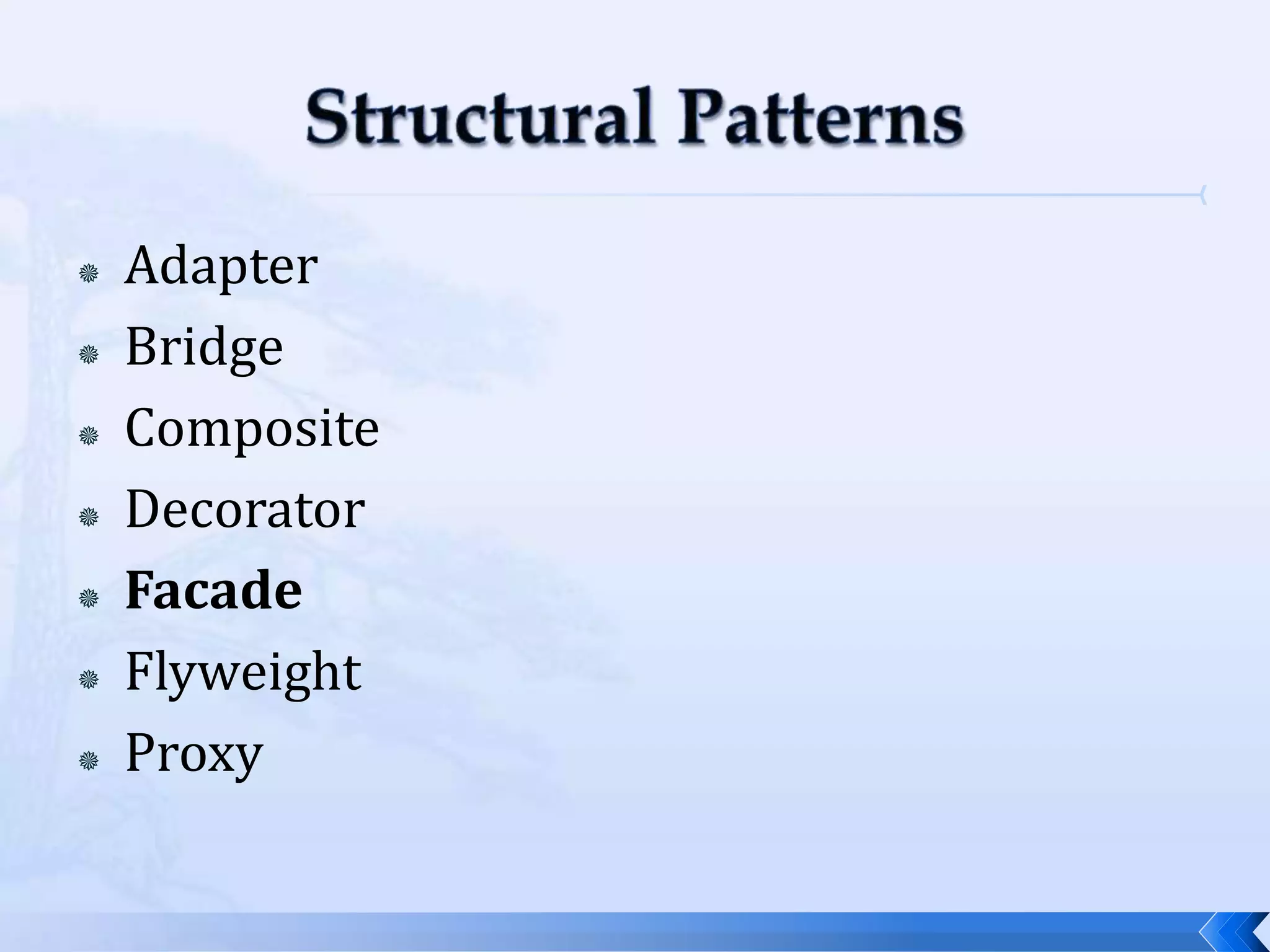 Facade Pattern | PPTX