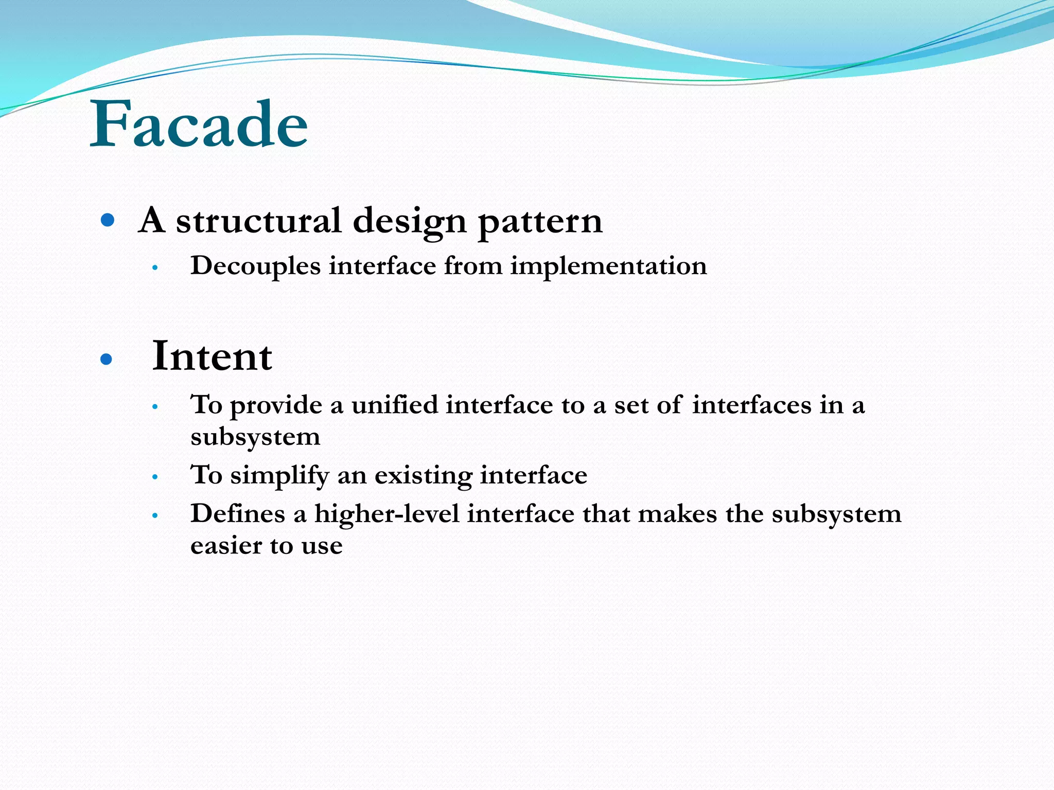 Facadepattern | PPTX