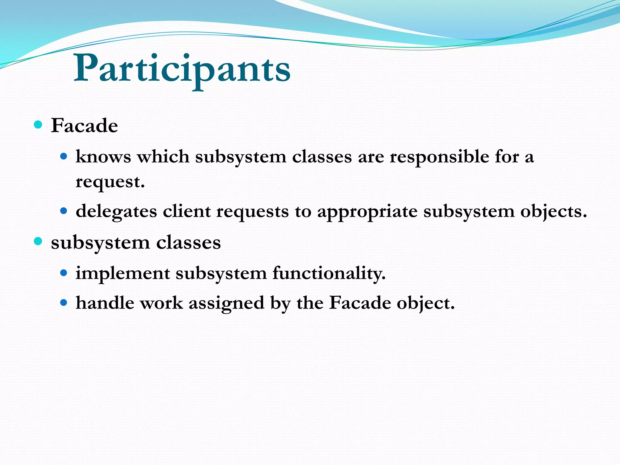 Facadepattern | PPTX