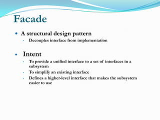 Facadepattern | PPTX