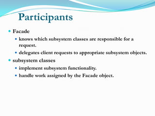 Facadepattern | PPTX