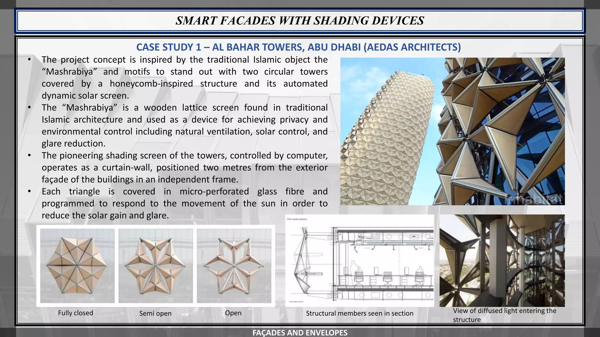Facades and envelopes | PPTX