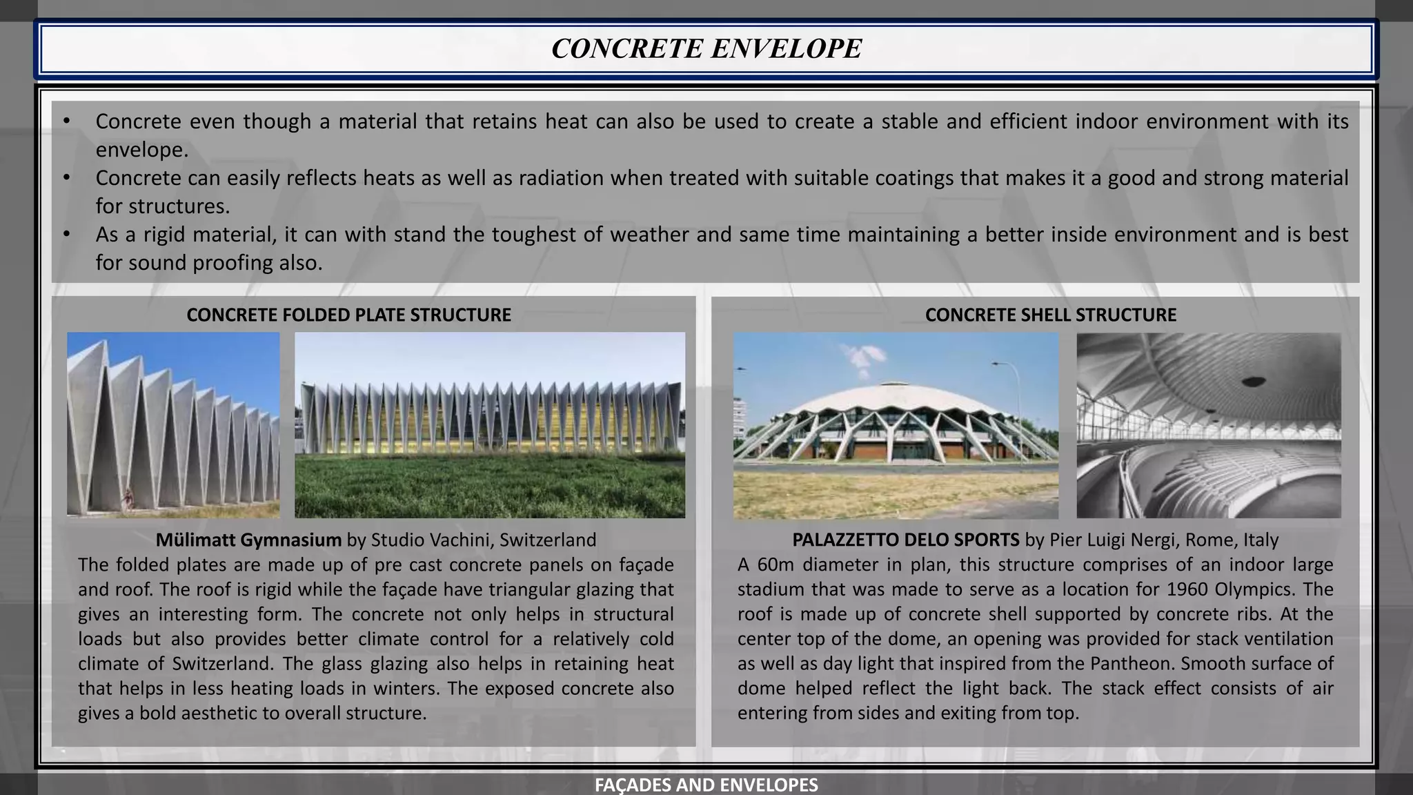 Facades and envelopes | PPTX