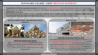 Facades and envelopes | PPTX