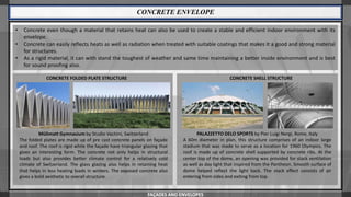 Facades and envelopes | PPTX