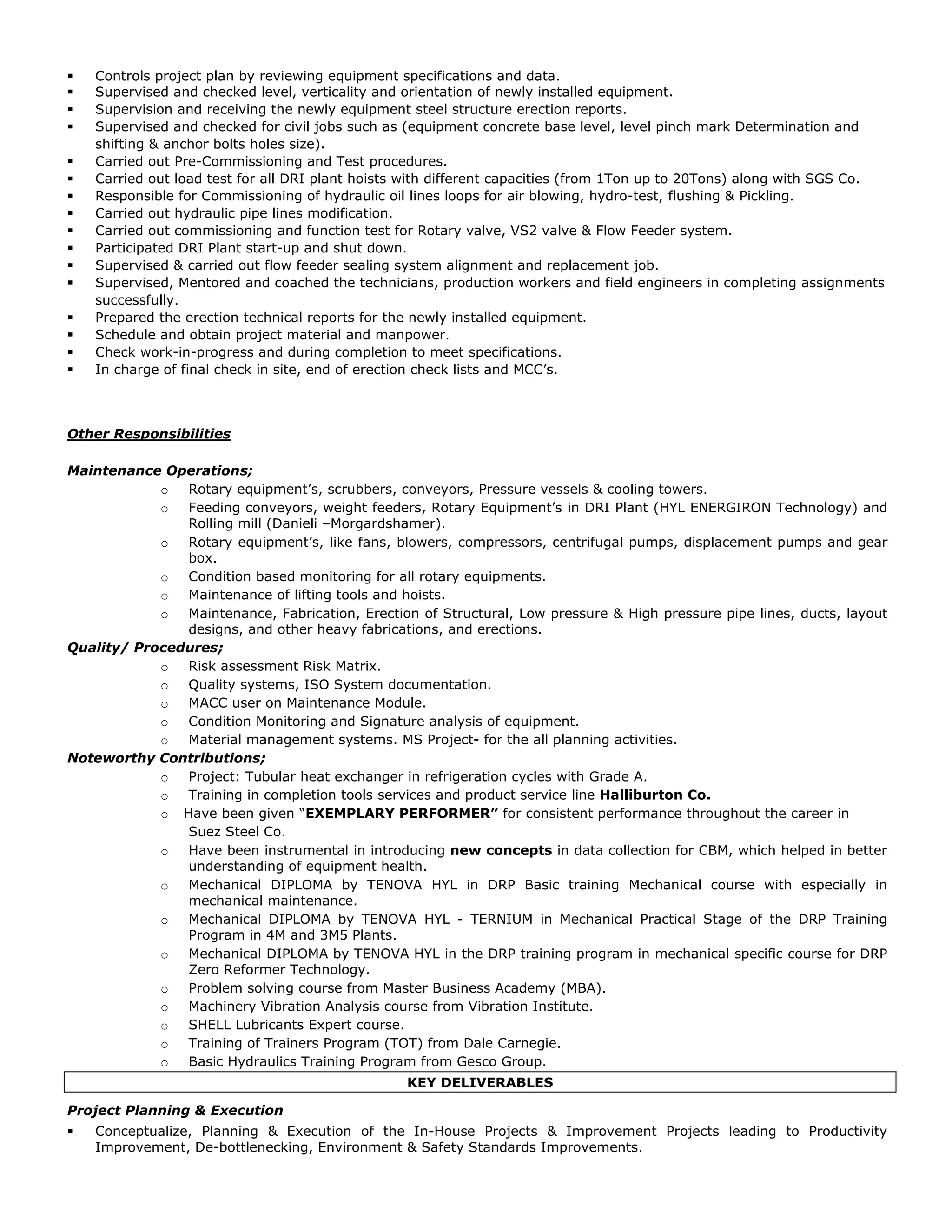 Eng. Mohamed Zawam CV last update | PDF