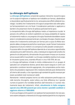 Facciamo luce sull'epilessia | PDF