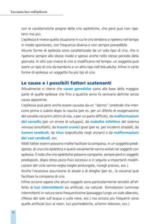 Facciamo luce sull'epilessia | PDF