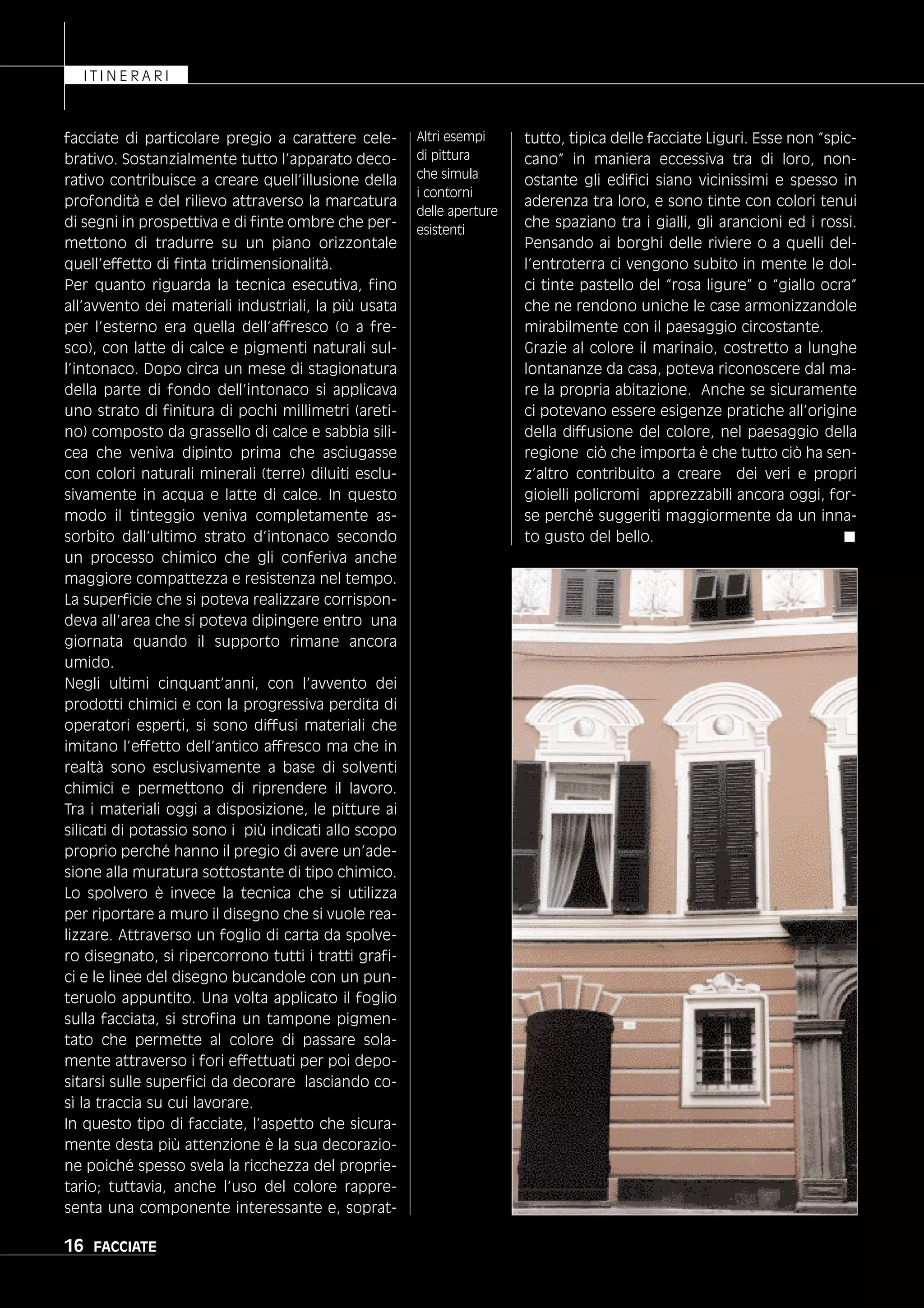 Facciate dipinte | PDF | Painting | Arts and Crafts