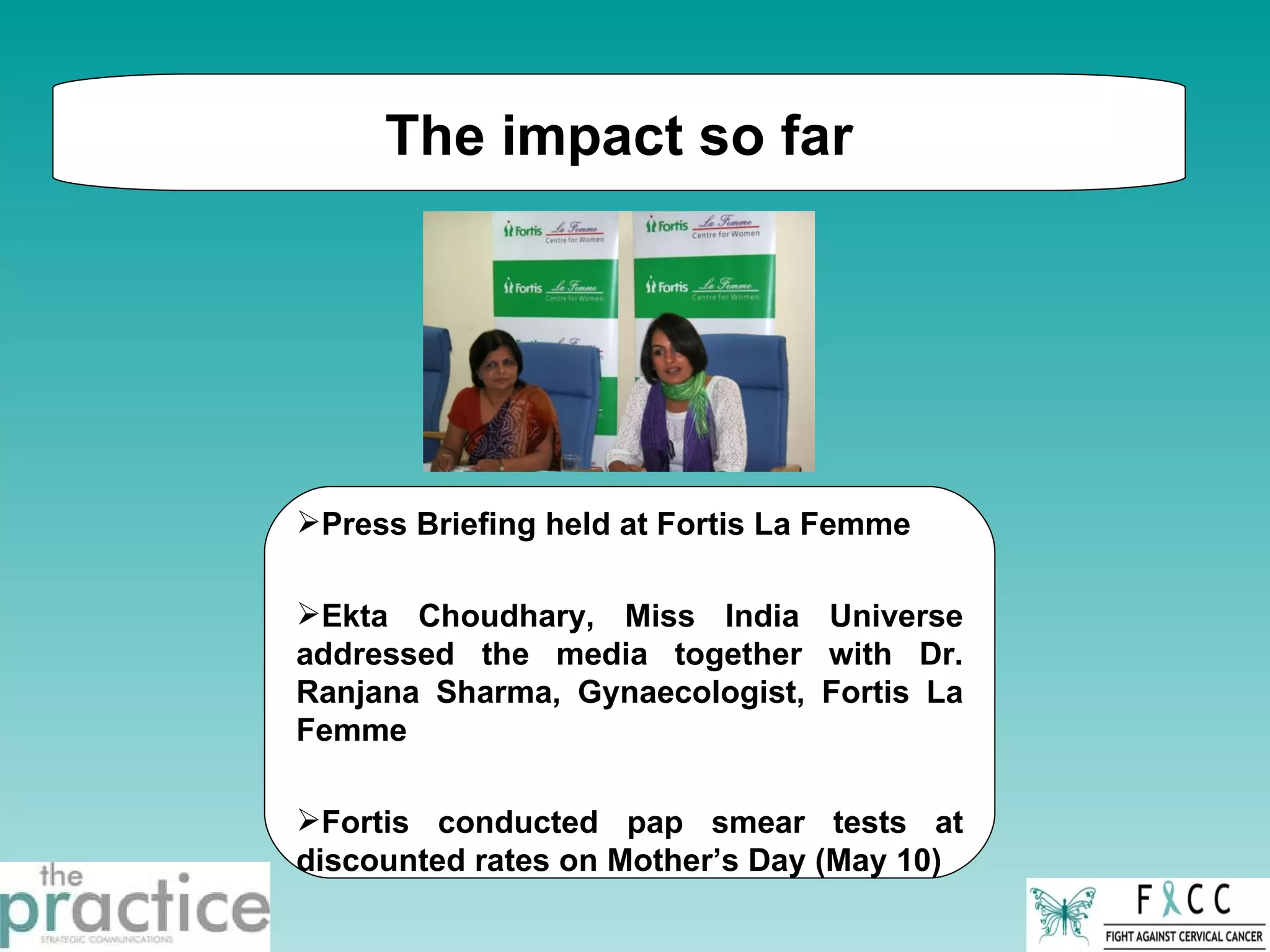 Fight Against Cervical Cancer | PPT