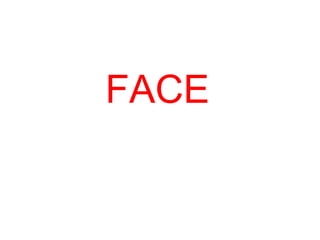 Face | PPT